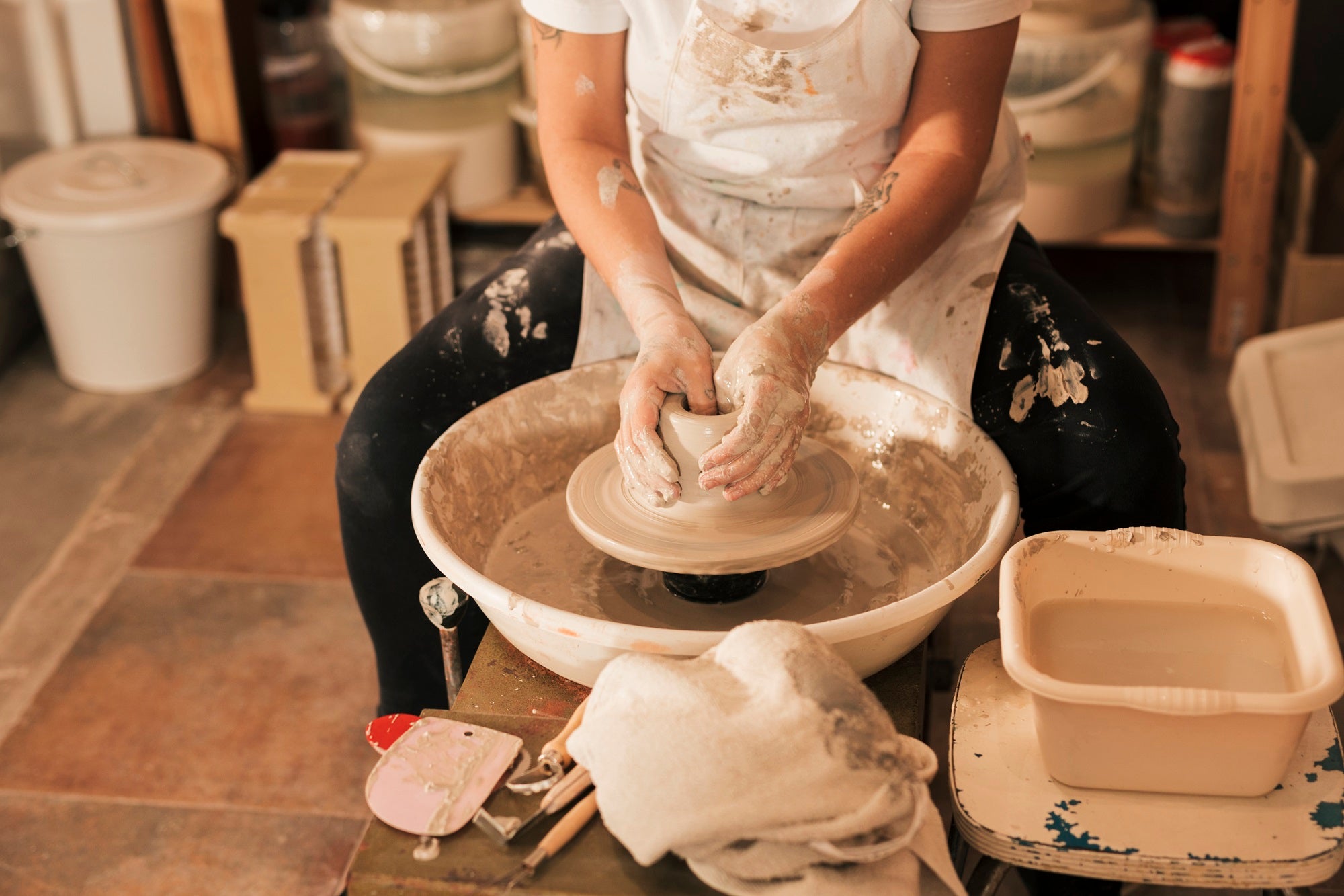 Pottery Studio in Sydney | Silky Shapes Studio – Silky Shapes Pottery ...